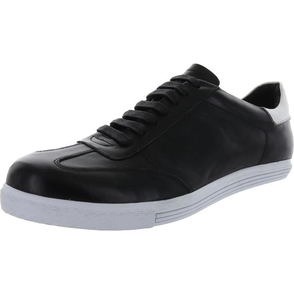 French Connection | Shoes | French Connection Mens Callum Black Leather ...
